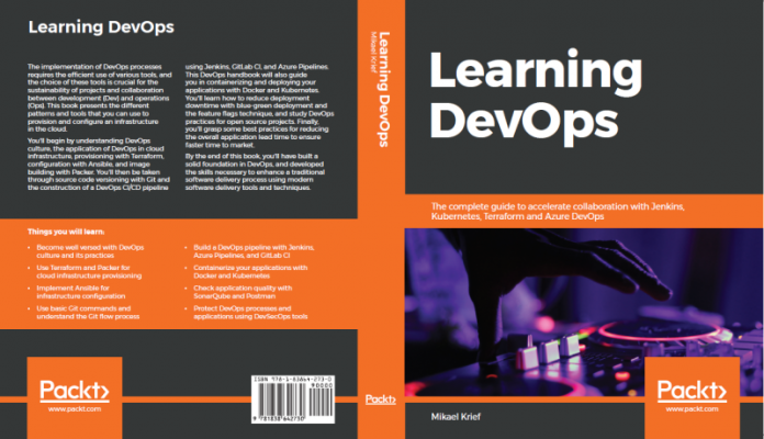New Book: Learning DevOps - Abhinav PMP